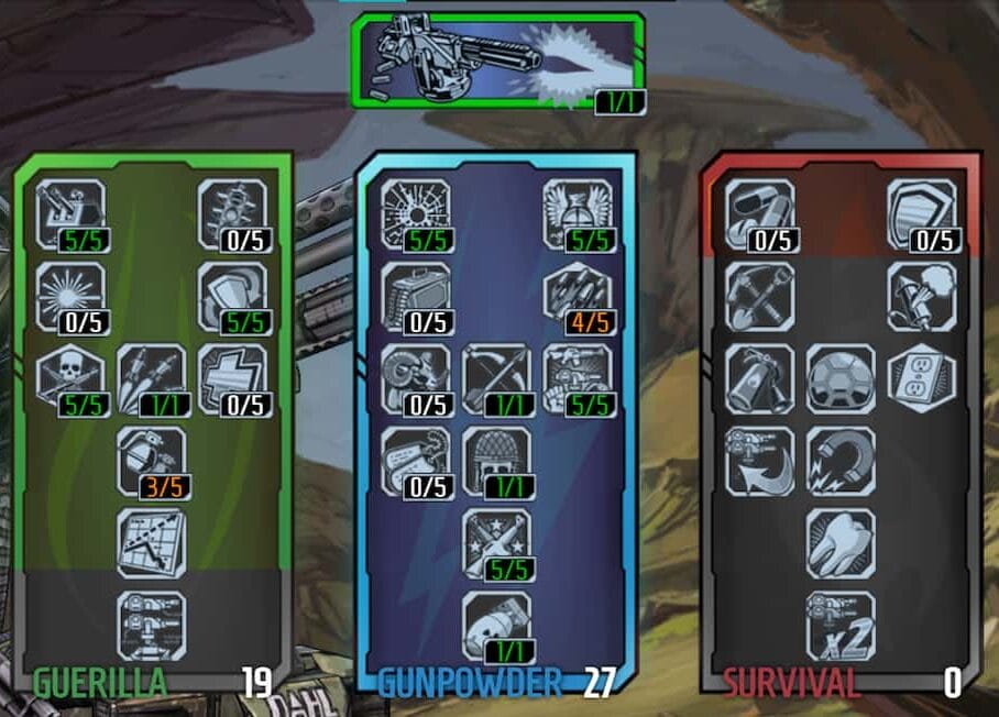 Nuke Build - Best Gears & Skills for Axton