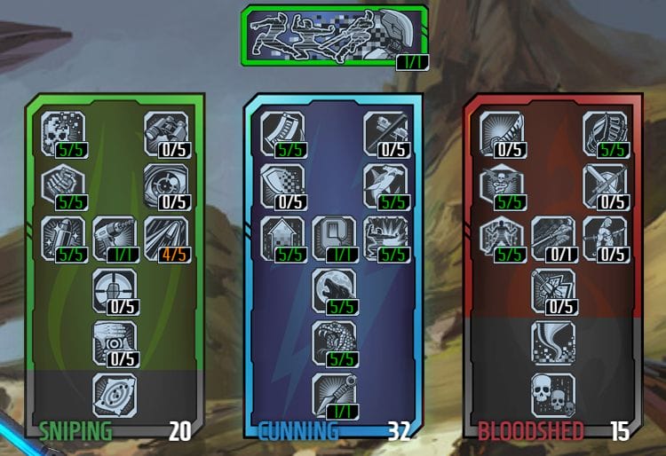 Zer0 the Assassin Builds | Borderlands 2