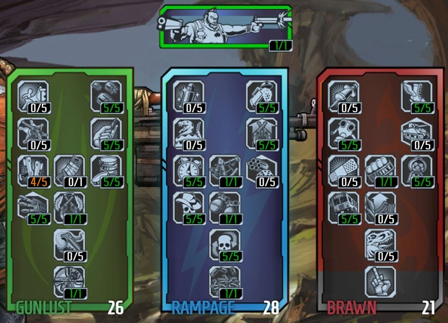 Salvador the Gunzerker Builds | Borderlands 2