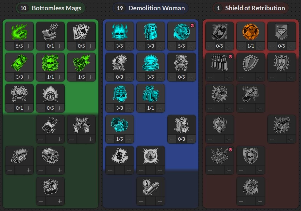 Leveling Up Guide - Best skills for Moze