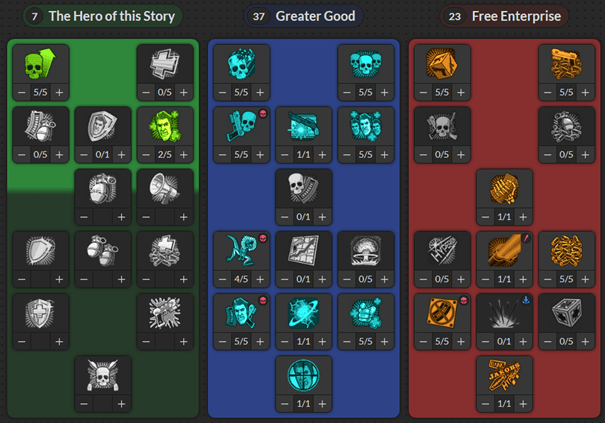 Jack the Doppelganger Builds | Borderlands Pre-Sequel