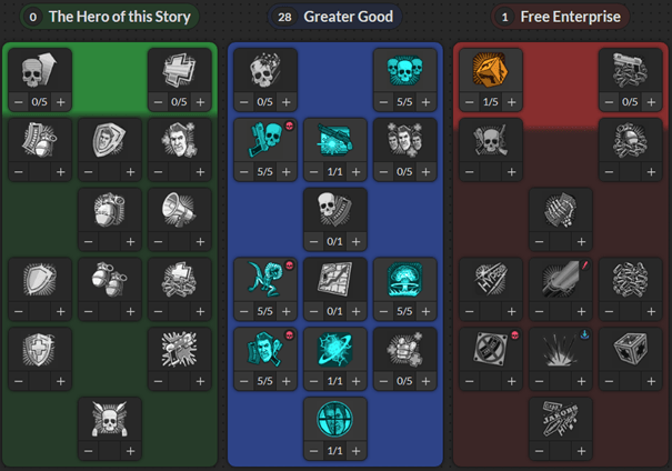 Leveling Up Guide - Best skills for Jack