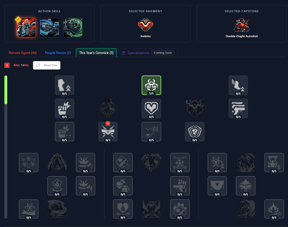 Ricochet Jakobs Build - Best Gears & Skills for Rafa